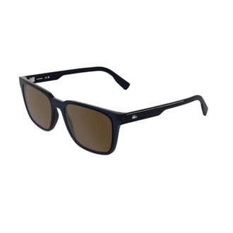 Lacoste Rechteckige Sonnenbrille - - Accessories - Herren - Blau - 55 MM