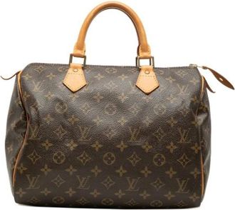 Louis Vuitton Pre-owned Speedy 30 - Femme - Pre-owned - Brun - Taille: ONE Size