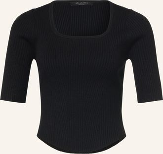 AllSaints Allsaints Strickshirt Cruz Hally schwarz