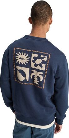 Quiksilver Sweatshirt Salt Water Graphic