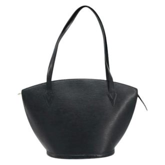 Louis Vuitton Sac &agrave; main Saint Jacques Pre-owned - Femme - Pre-owned - Noir - Taille: ONE Size