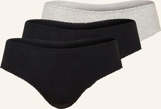 Schiesser 3er-Pack Slips Modern Multipacks weiss