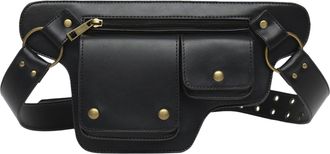 Generico G&uuml;rteltasche f&uuml;r Renaissance, mit verstellbarem Taillengurt, mit Mehreren Taschen, Renaissance, Piratenkost&uuml;m f&uuml;r Damen, Herren, Cosplay, Festival, Re