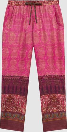 Pierre-Louis Mascia Pantalon Aloe Rose