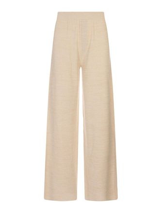 Fabiana Filippi Casual Hose - Wei&szlig;