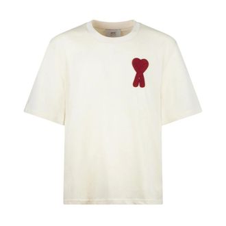 Ami Herren, Oberteile, Beige, MGr&ouml;&szlig;e