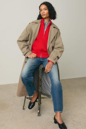 Levi's Trench Serena - Femme - Beige / Fallen Rock - XS