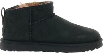 UGG Classic Ultra Mini Boot - Femme - Chaussures - Noir - Taille: 37 EU