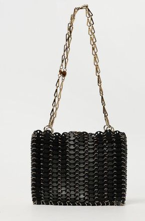 Paco Rabanne Umh&auml;ngetasche RABANNE Damen Farbe Schwarz
