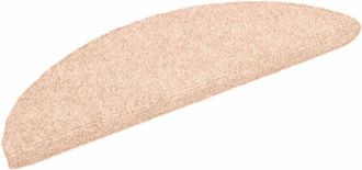 vidaXL Stufenmatten Selbstklebend 30 Stk. Creme 56x17x3 cm - Vidaxl