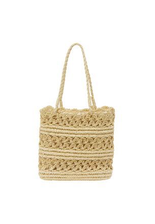 Usha Umh&auml;ngetasche Umh&auml;ngetasche Frauen Beige