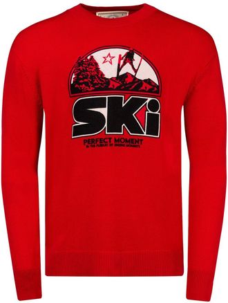 Perfect Moment Adler Pullover - Rot