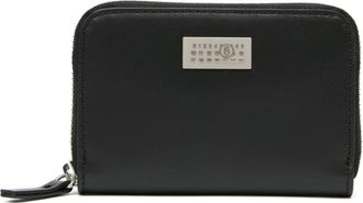 Maison Margiela unisex, Accessoires, Noir, Taille: ONE Size Porte-cartes en cuir