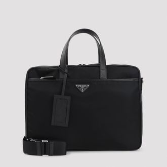 Prada Re Nylon Briefcase