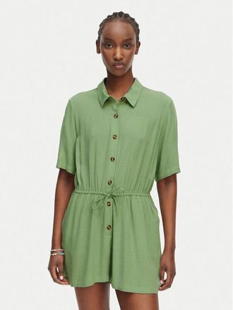 Roxy Jumpsuit Real Tomorrow ERJWO03010 Gr&uuml;n Regular Fit