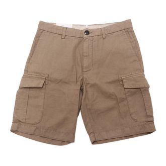 Eleventy Cargo Shorts - - Shorts - Herren - Beige - W31