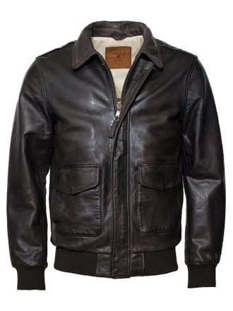 Top Gun Lederjacke TG2023003
