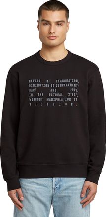 G-Star 8719965012981 Text Graphic r sw