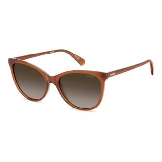 Polaroid Ochre/Brown Shaded Sonnenbrille - - Accessories - Damen - Braun - 55 MM