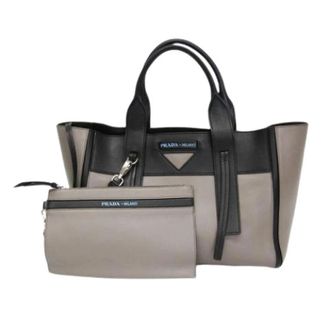 Prada Pre-owned Ouverture Tote Bag - - Pre-owned - Damen - Grau - ONE SIZE