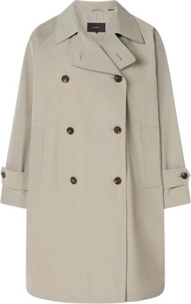 Windsor Femme, Manteaux, Gris, Taille: 38 FR Dm774 10100093