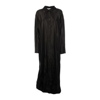 Ombra Milano Stilvolle Kleider f&uuml;r jeden Anlass - - Dresses - Damen - Schwarzk - XS