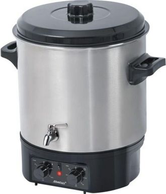 Steba ER 2 PRO Edelstahl Einkoch- und Gl&uuml;hweinautomat