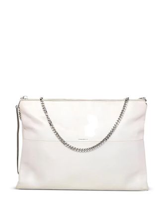 Coach sac port&eacute; &eacute;paule en cuir High-Rise - Blanc
