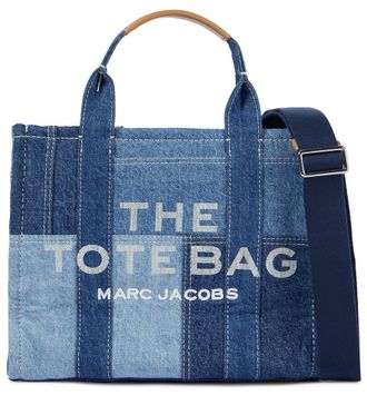 Marc Jacobs Tote The Denim Medium aus Canvas