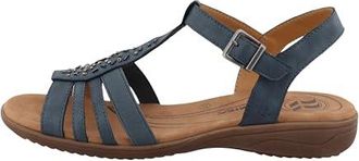 Romika Romika Femme 74r0212005 Sandale, Bleu Marine, 38 EU