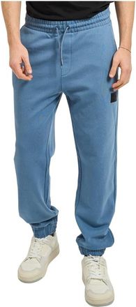 HUGO BOSS Homme, Pantalons, Bleu, Taille: 2XL Bas de surv&ecirc;tement avec logo d&eacute;grad&eacute;