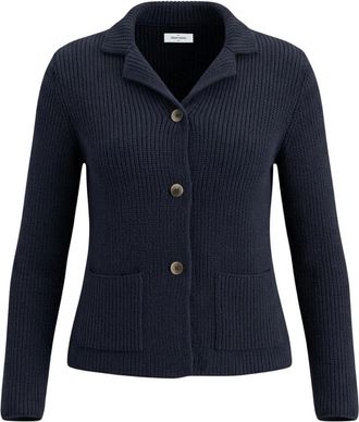 Gran Sasso Damen, Strickwaren, Blau, XSGr&ouml;&szlig;e