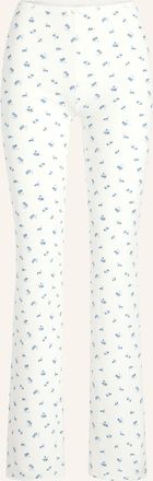 SKIMS Skims Lounge-Hose Soft Lounge Lace blau