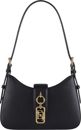 Elisabetta Franchi Femme, Sacs, Noir, Taille: ONE Size Petit sac Hobo