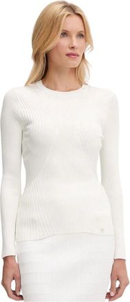 Guess Femme, Pulls, Blanc, Taille: 44 FR Pull Hanna