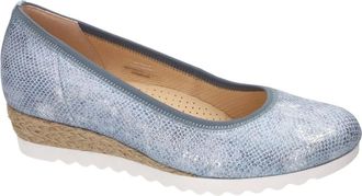 Gabor Damen, Schuhe, Blau, 42 EUGr&ouml;&szlig;e