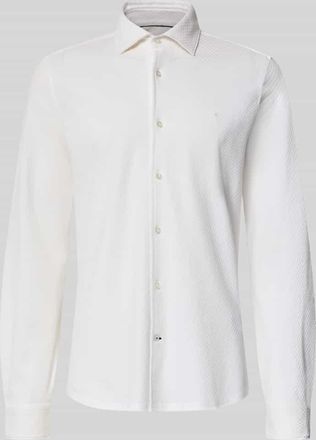 Joop Slim Fit Business-Hemd mit Haifischkragen Modell Phil