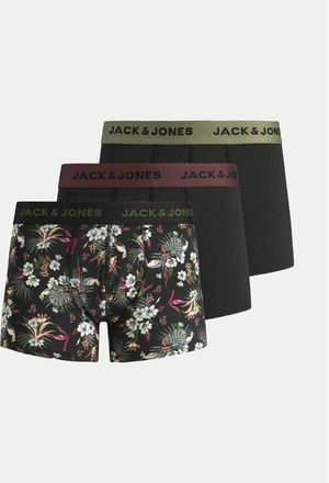 Jack & Jones Jack & Jones Boxershorts-Set Flower 12194284 Schwarz