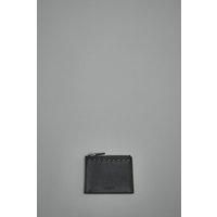 Valentino Rockstud Wallet in Grainy Calfskin