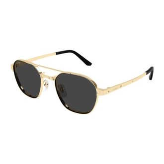 Cartier Ct0571S Sonnenbrille - - Accessories - Herren - Gelb - 52 MM