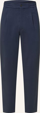 Calvin Klein Hose Im Jogging-Stil Tapered Fit Aus Jersey blau