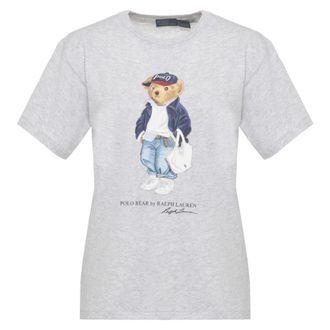 Ralph Lauren Damen, Oberteile, Grau, LGr&ouml;&szlig;e