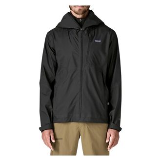 Patagonia Homme, Vestes, Noir, Taille: M Granite Crest Rain Jkt
