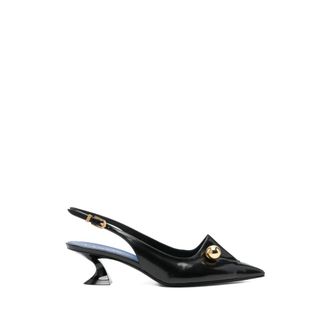 Lanvin Slingback Pump - - Shoes - Damen - Schwarzk - 36 EU