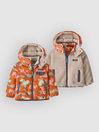 Patagonia Reversible Tribbles Kids Jacke marigold