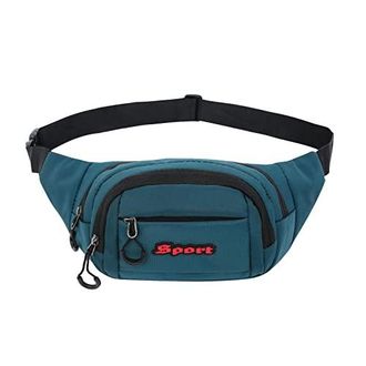 Generic Sac &agrave; bandouli&egrave;re tendance pour femme et homme, couleur unie, nouveau motif, pratique, l&eacute;ger, fermeture &eacute;clair, sac &agrave; bandouli&egrave;re pour femme, Bu2., Ta