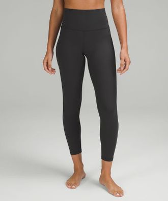 lululemon Legging Align taile haute avec poches pour Femmes - 64 cm - Gris - Taille 10