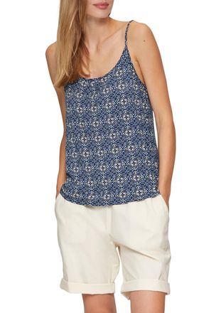 s.Oliver Lockeres Top aus Viskosestretch