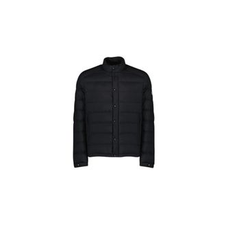 Moncler Homme, Vestes, Noir, Taille: 4XL Doudounes