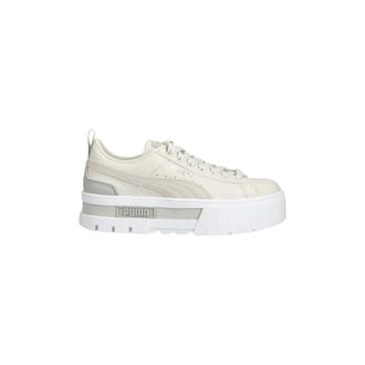 Puma Puma - Mayze Lth - Femme - Sport - Gris - Taille: 40 EU